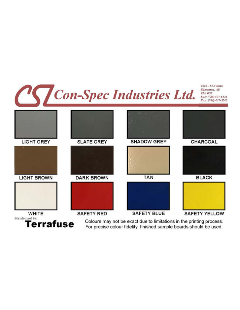 Butterfield Select Grade Oxide Colour Chart_0005_Terrafuse Solid Colour ...