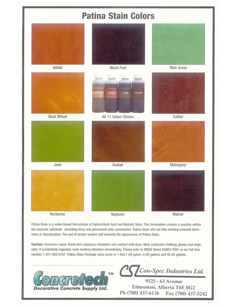 Butterfield Color Chart